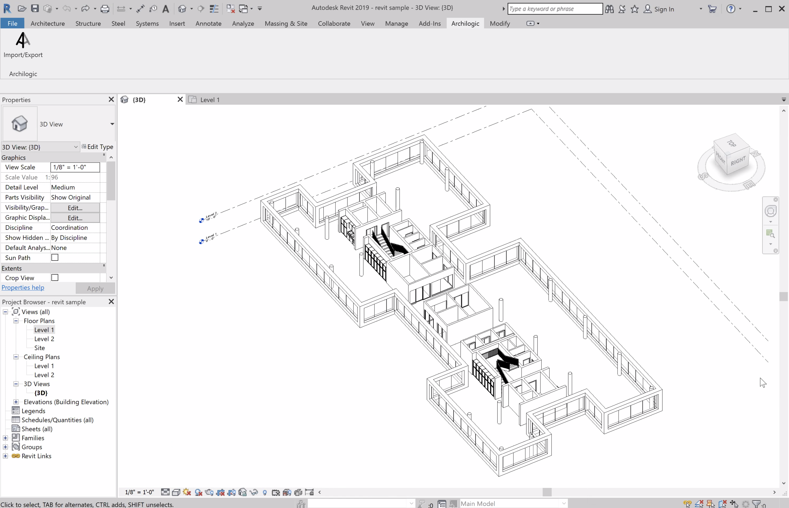 Revit Integration Proof of Concept | Archilogic